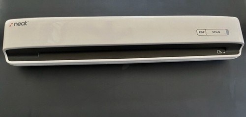 Neat Receipts Digital Mobile Scanner Filing System NM-1000 W Case & USB ...