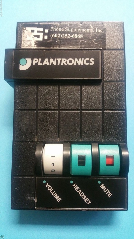 PLANTRONICS M10 Universal Amplifier | eBay