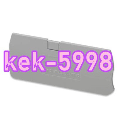 10PCS 3030514 phoenix end plate D-ST2.5-QUATTRO #ZJ | eBay.de