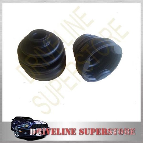 TWO INNER CV JOINT BOOT KIT FOR TOYOTA COROLLA AE90 AE92 AE93 AE94 ...