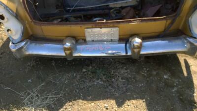 1956 DODGE REAR BUMPER ASSEMBLY W/BRACKETS 884493 | eBay