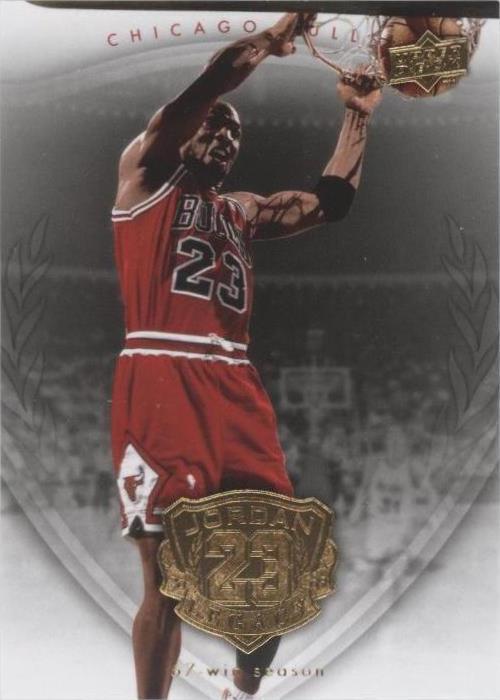 2009-10 Upper Deck Jordan Legacy Hall of Fame Edition - Michael Jordan ...