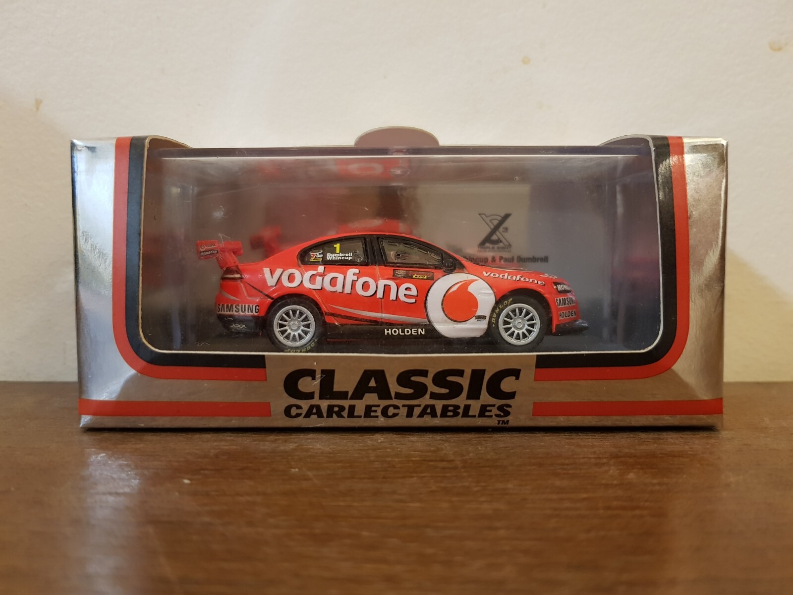 1:64 Classic Carlectables Holden VE Commodore Team Vodafone Jamie ...