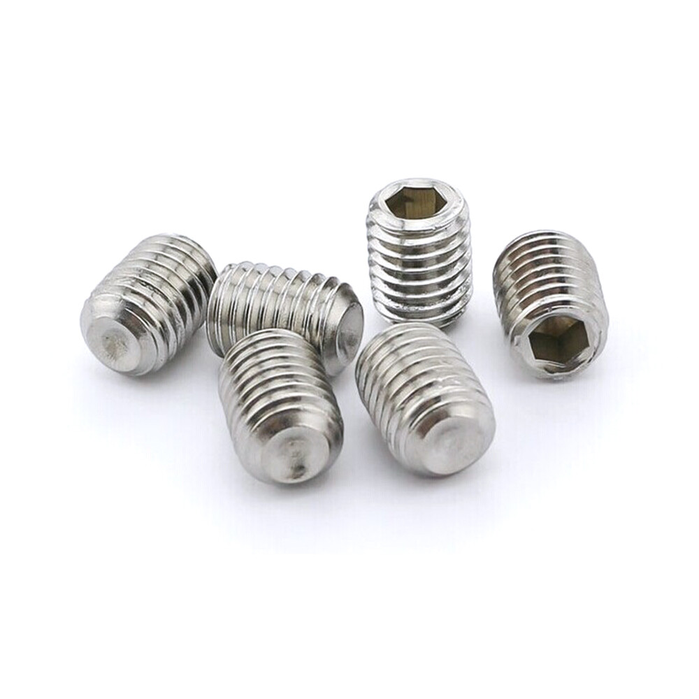 Fasteners Fully Threaded Socket Allen Screws Countersunk Bolt DIN916 ...