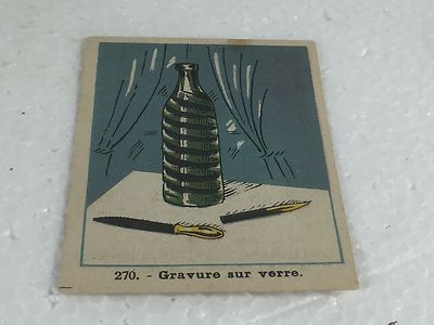 CHROMO TISANE DES CHARTREUX DE DURBON N° 270 VINTAGE | eBay