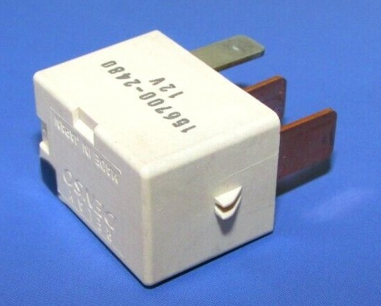 Suzuki Swift DENSO Relay White 4pin 12v 156700-2480 | Compra online en eBay