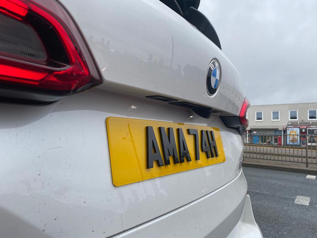 3D 4D 5D ROAD LEGAL NUMBER PLATES CUSTOM SHAPES SIZES AVAILABLE +FREE ...