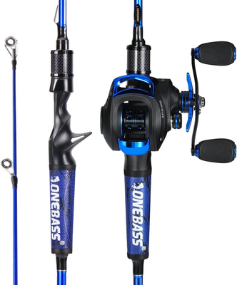 Fishing Rods And Reels Combos One Bass Fishing Rod And Reel Combo - IM7 ...