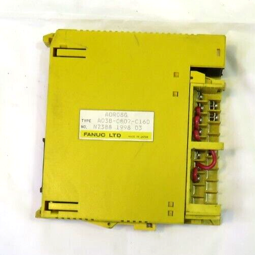 FANUC PLC Output Relay Module A03B-0807-C160, FOR PARTS/ REPAIR | eBay