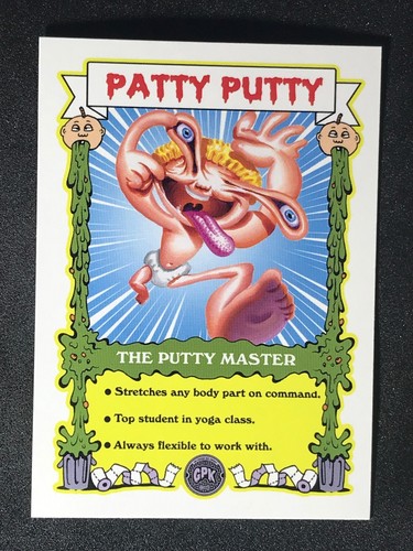 2024 Topps GPK Kids At Play TCG #9 Patty Putty | eBay
