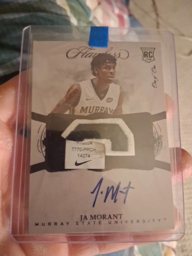 Ja Morant Rookie Auto Patch One Of One | eBay