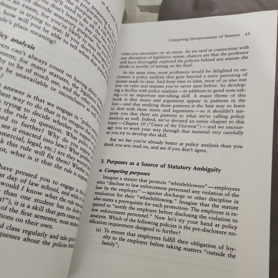 Getting To Maybe: How to Excel on Law School Exams by Richard Michael ...