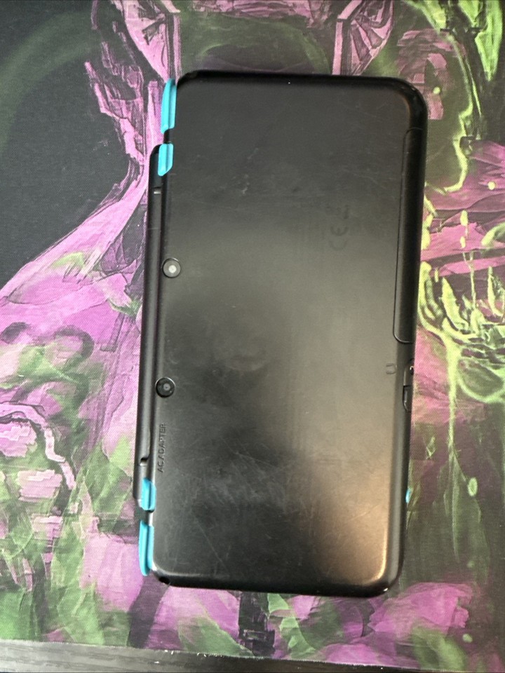 Nintendo 2DS XL Console Black/Turquoise, Tested Working | eBay