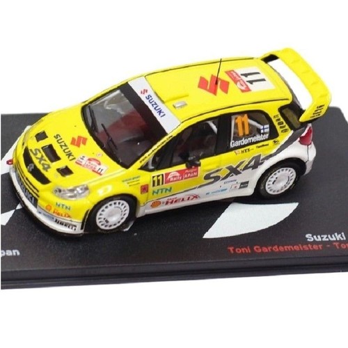 Suzuki SX4 WRC Gardemeister 2008 Rally Japan 1:43 Ixo Altaya Diecast | eBay