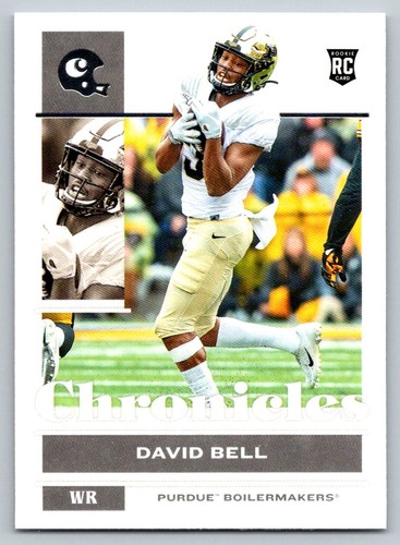 2022 Panini Chronicles Draft Picks #22 David Bell Purdue Boilermakers ...