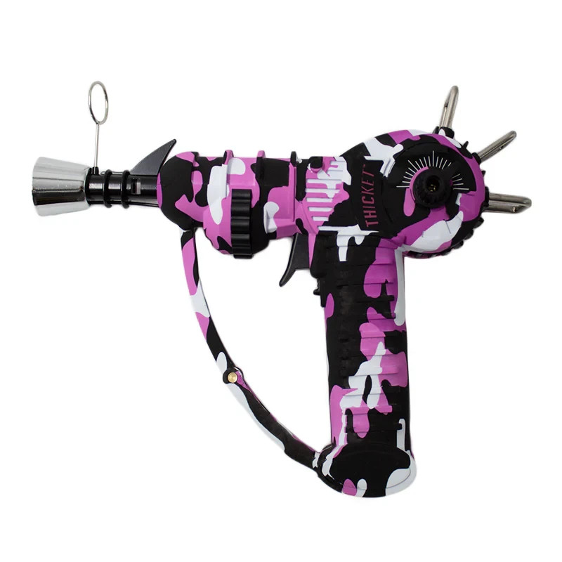 Thicket Ray Gun Butane Torch Lighter - Refillable Adjustable Flame ...