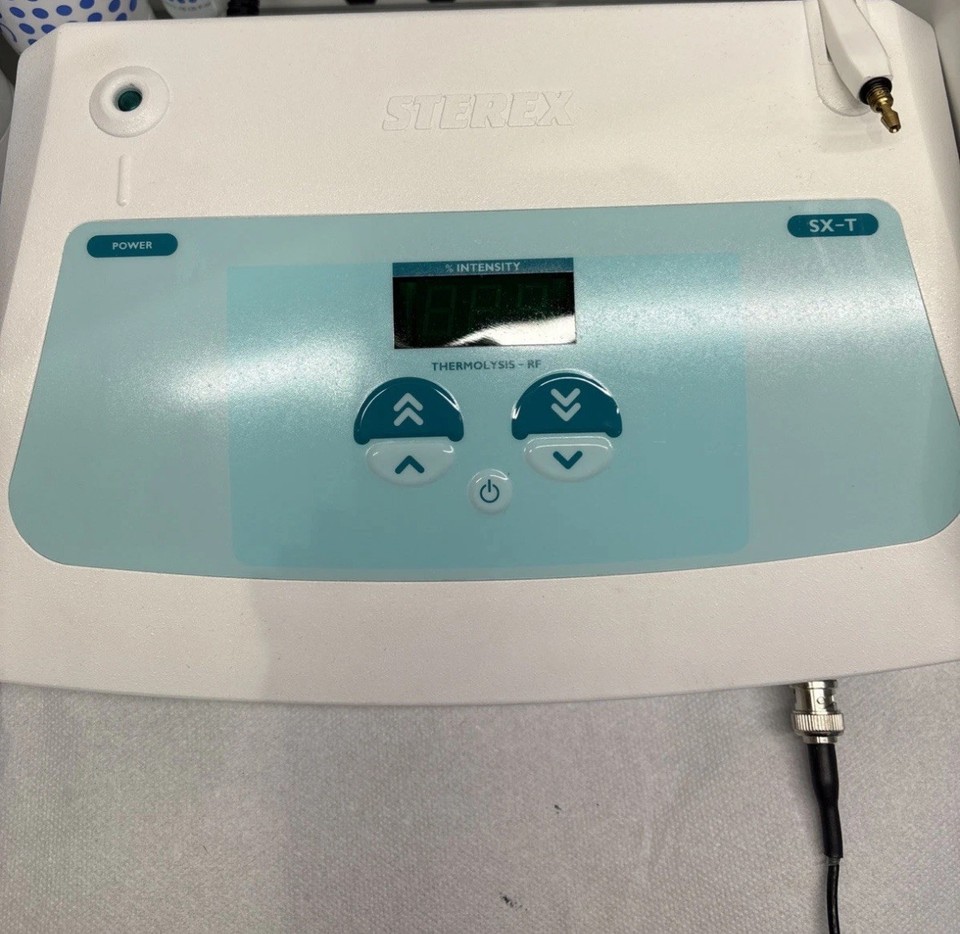 Sterex SX-T Epilation Electrolysis Diathermy Hair Removal Machine | eBay UK