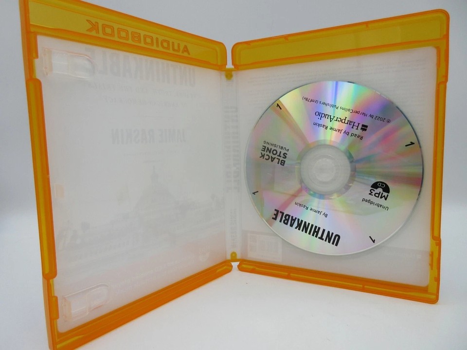 Jamie Raskin Unthinkable MP3 CD Audio Book Truth of American Democracy ...