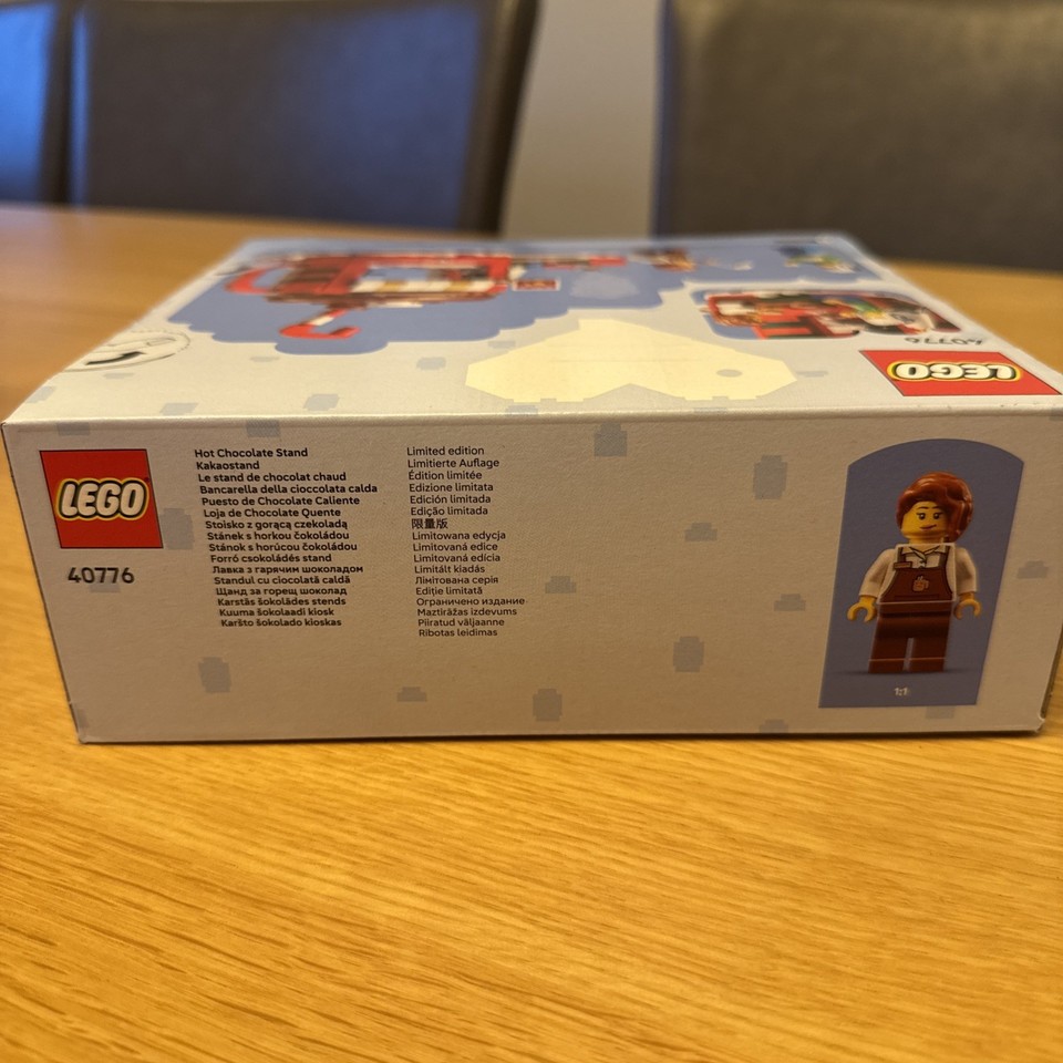 Lego 40776 Hot Chocolate Stand, Limited Edition, New & Sealed | eBay UK