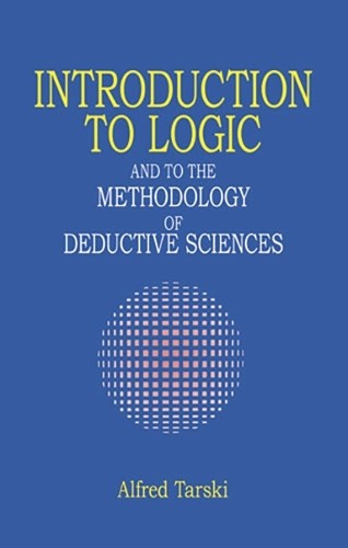 Alfred Tarski Introduction to Logic (Paperback) (US IMPORT ...