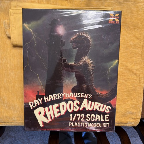 Ray Harryhausen's Rhedosaurus 1/72 Model Kit (X-Plus Modes) SEALED | eBay