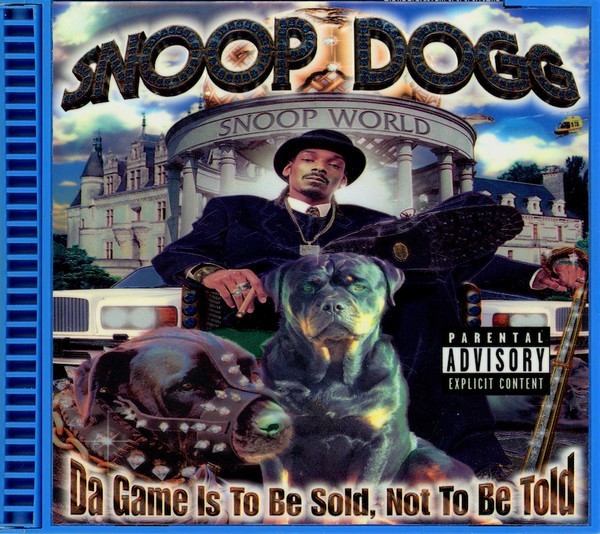 Snoop Dogg Da Game Is To Be Sold, Not To Be Told (Q Pack Case) New CD ...