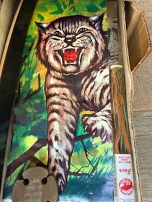 New Old Stock 1969 Fred Bear Bearcat Recurve Bow 45# Original Boxes ...