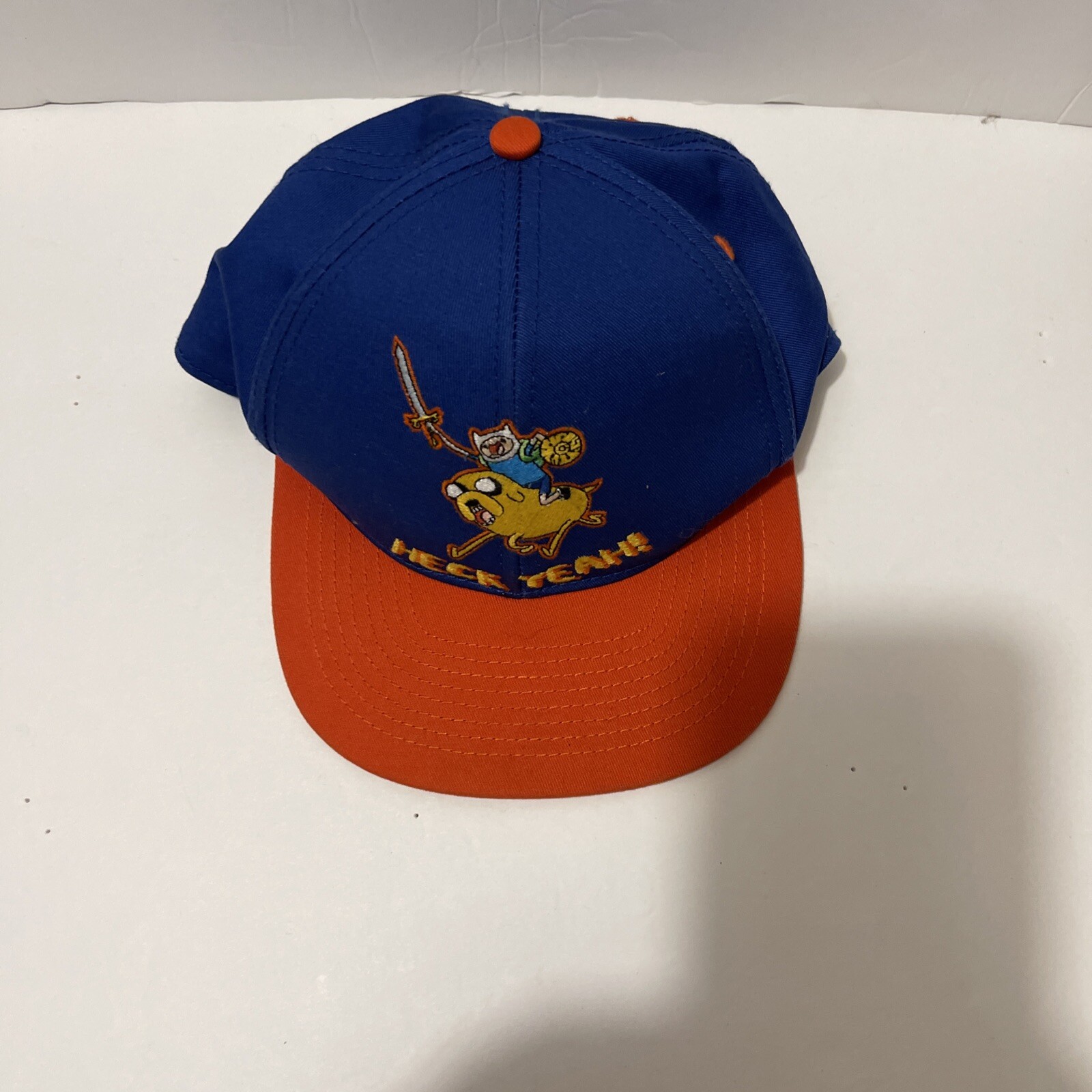 Cartoon network Heck Yeah swords swords baseball cap… - Gem