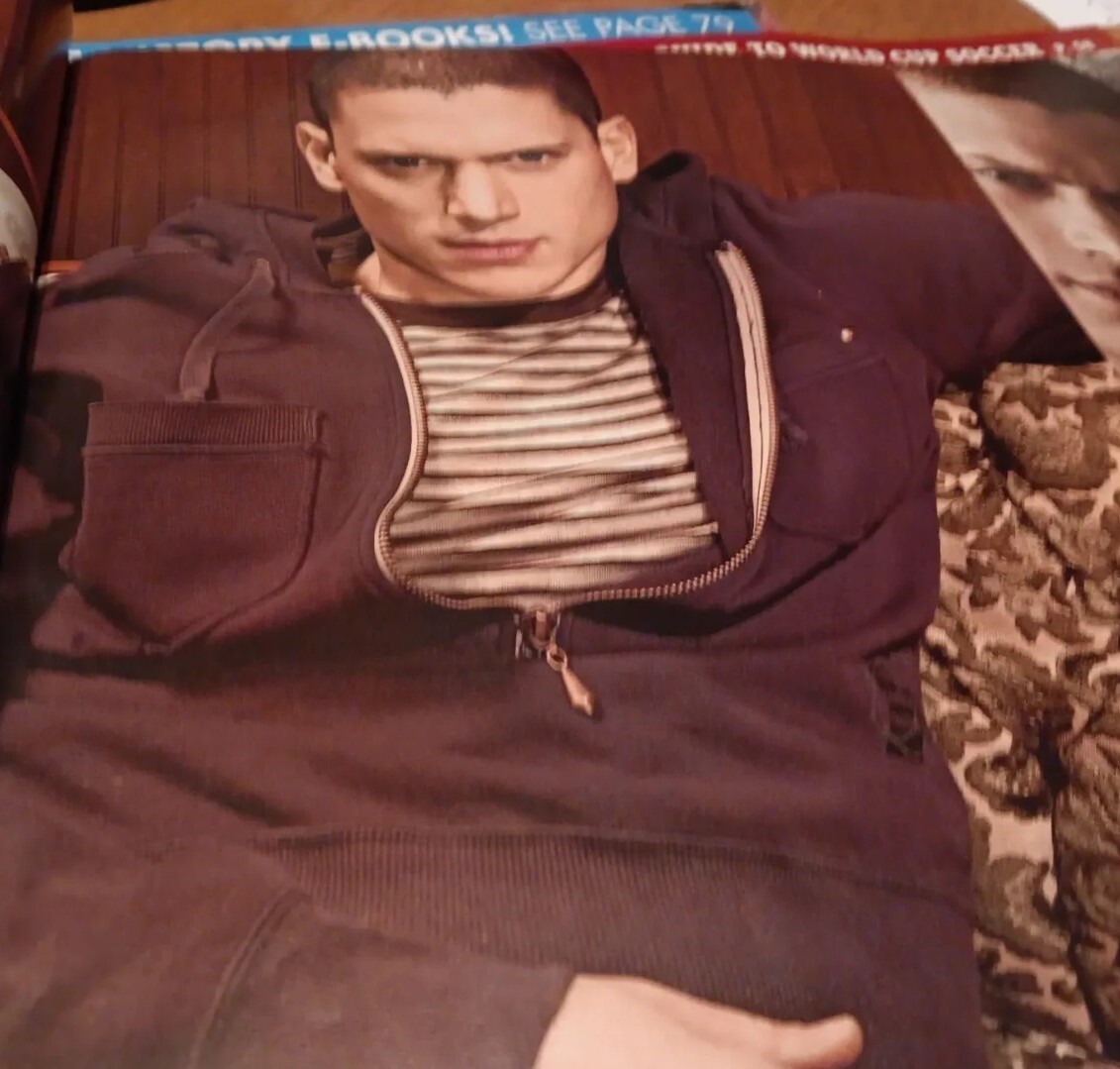 Prison Break Tv Show 3 Magazines | eBay