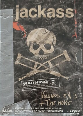 JACKASS BoxSet (DVD) volume 2 & 3 and The Movie - Brand New & Sealed - Region 4 | eBay