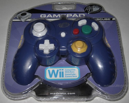 Purple- MadCatz Controller for GameCube or Wii ~Brand NEW~ Mad catz | eBay
