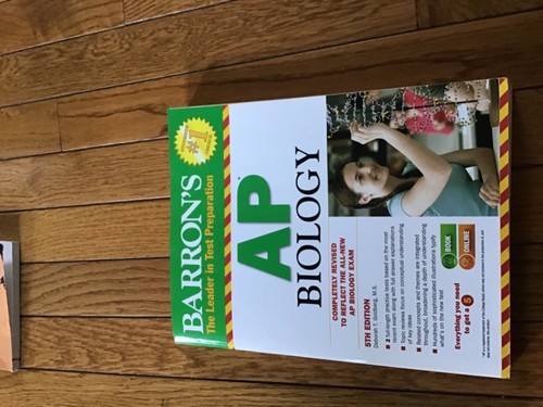 Barrons AP Biology Book | eBay