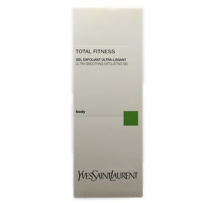 YSL TOTAL FITNESS ULTRA-SMOOTHING EXFOLIATING GEL BODY 200 ML/6.7 FL.OZ ...