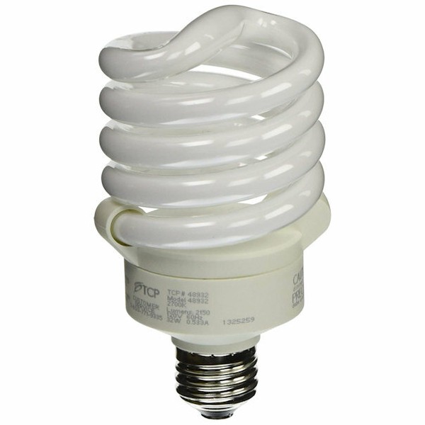 TCP 32 Watt CFL Springlamp 2700k Medium Base 48932 for sale online | eBay