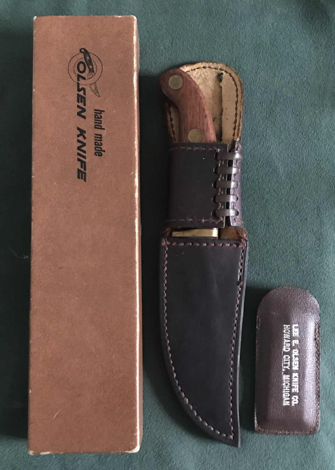 Olsen OK Knives – Howard City, MI – Old Pocket Knives