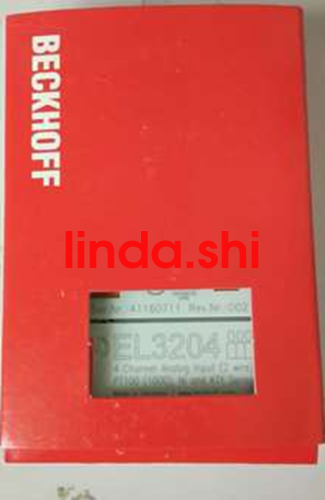 1PC NEW BECKHOFF EL3204 Analog input terminal module | eBay