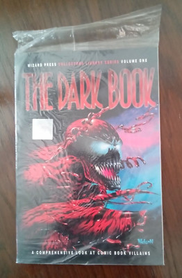 Wizard Press Volume One The Dark Book Comic Book Villains Library ...