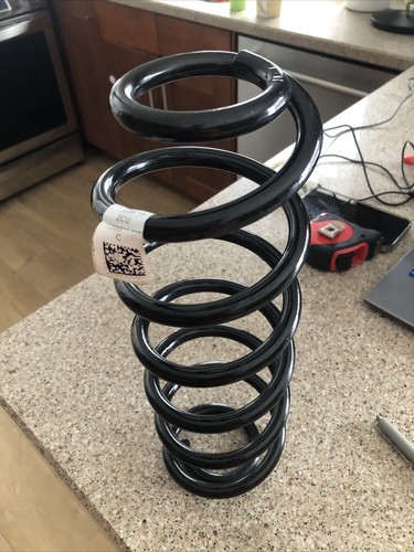 Volkswagen MK7 Rear Coil Spring 5QM 511 115 C | eBay