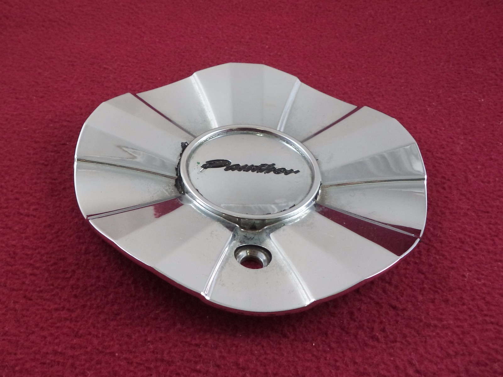 Panther Wheels Chrome Custom Wheel Center Cap # EMR 299-CAP / PCW-22 (1 ...