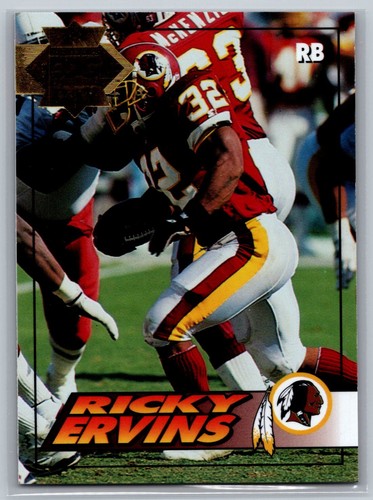 1994 Collector's Edge - Ricky Ervins #195 1st Day Gold for sale online ...