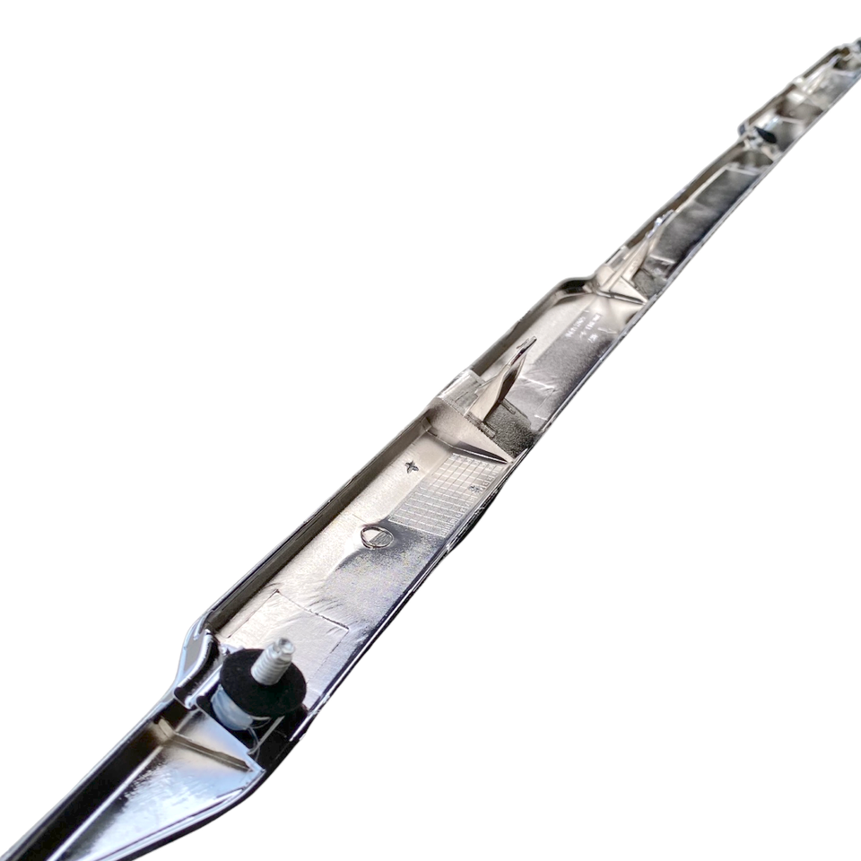 Fit 2017 2018 2019 2020 Nissan Rogue Front Bumper Chrome Moulding 62072 ...