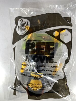 2007 McDonald's | Bee Movie | Pollen Jock Jackson | Happy Meal Toy | eBay
