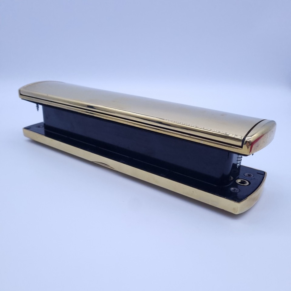 Mila Heavy Duty Polished Gold Letter Box Sleeved | eBay UK