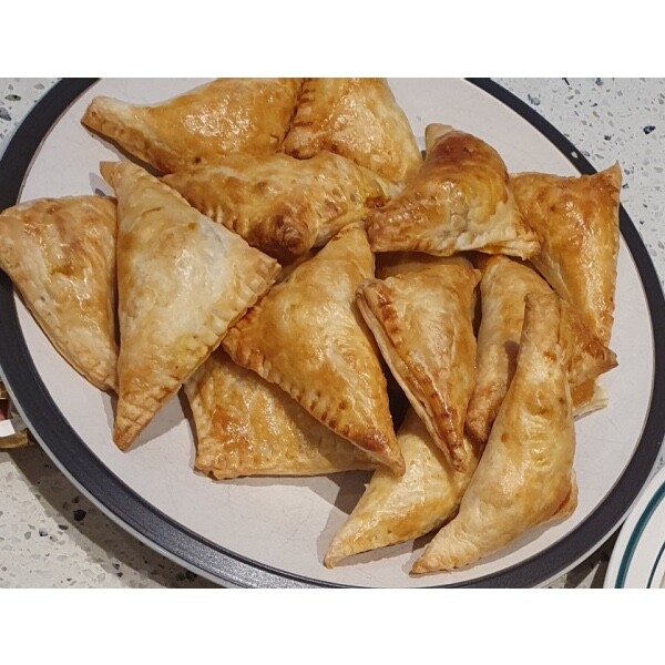 Press Samosa Pie Dumpling Curry Puff Ravioli Dough Pasta Mold Yellow ...