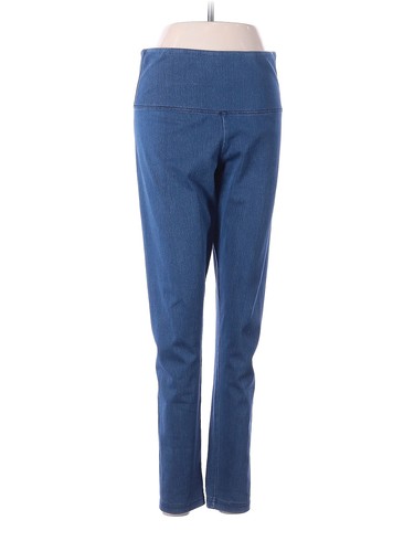 Natural Reflections Women Blue Casual Pants M | eBay