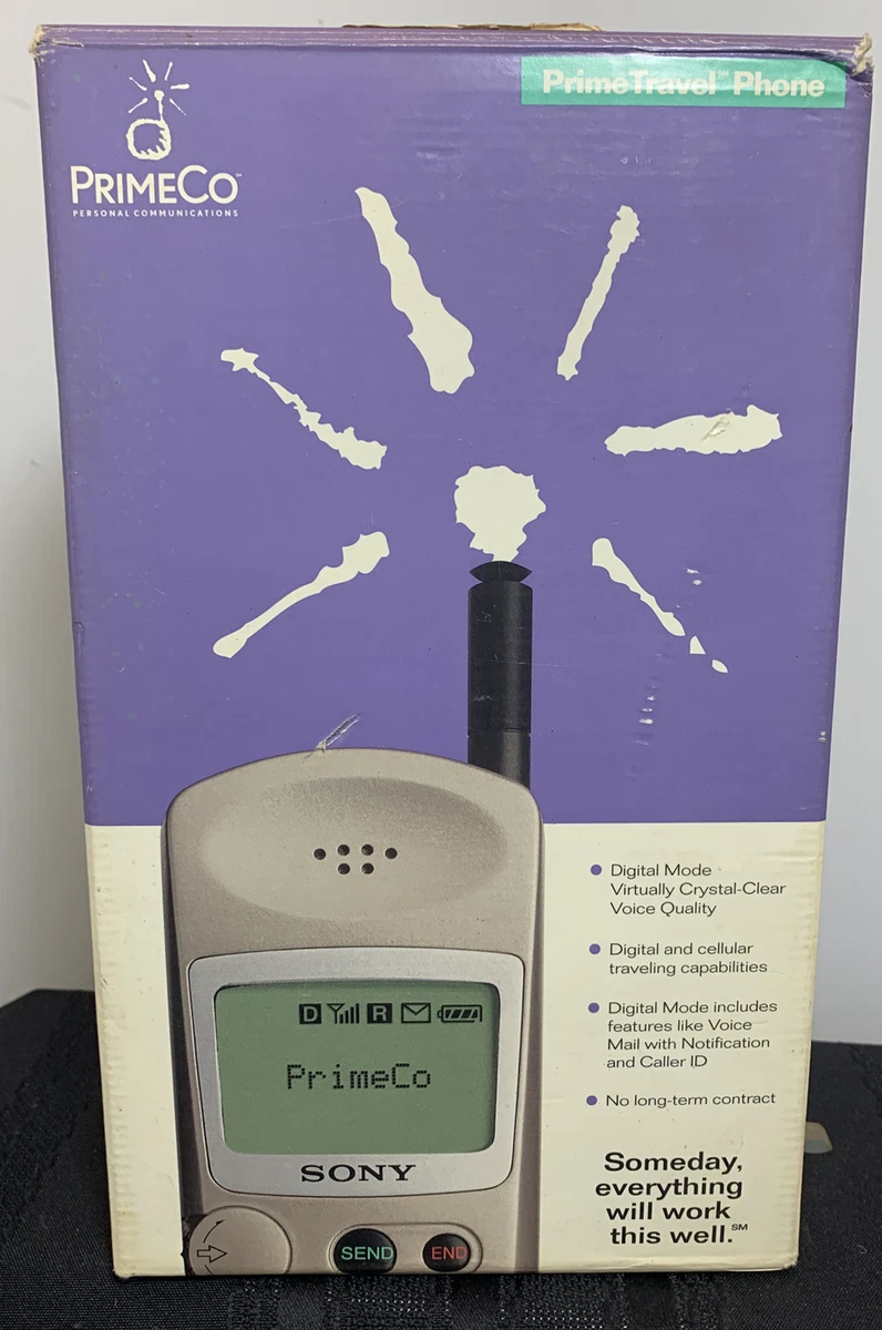 Sony First Mobile Phone