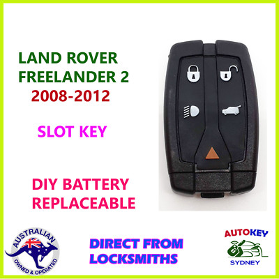 Landrover Freelander 2 Remote Key Slot in 2008 2009 2010 2011 2012 ...