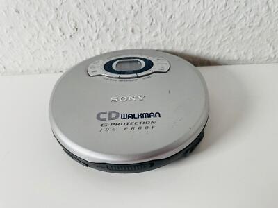 Sony CD Walkman D-EJ615 D EJ615 Jog Proof Portable CD player | eBay