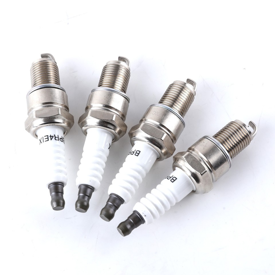4 Pcs Fit NGK OEM 6578 BPR4ES Iridium Spark Plugs For Kawasaki Zero ...