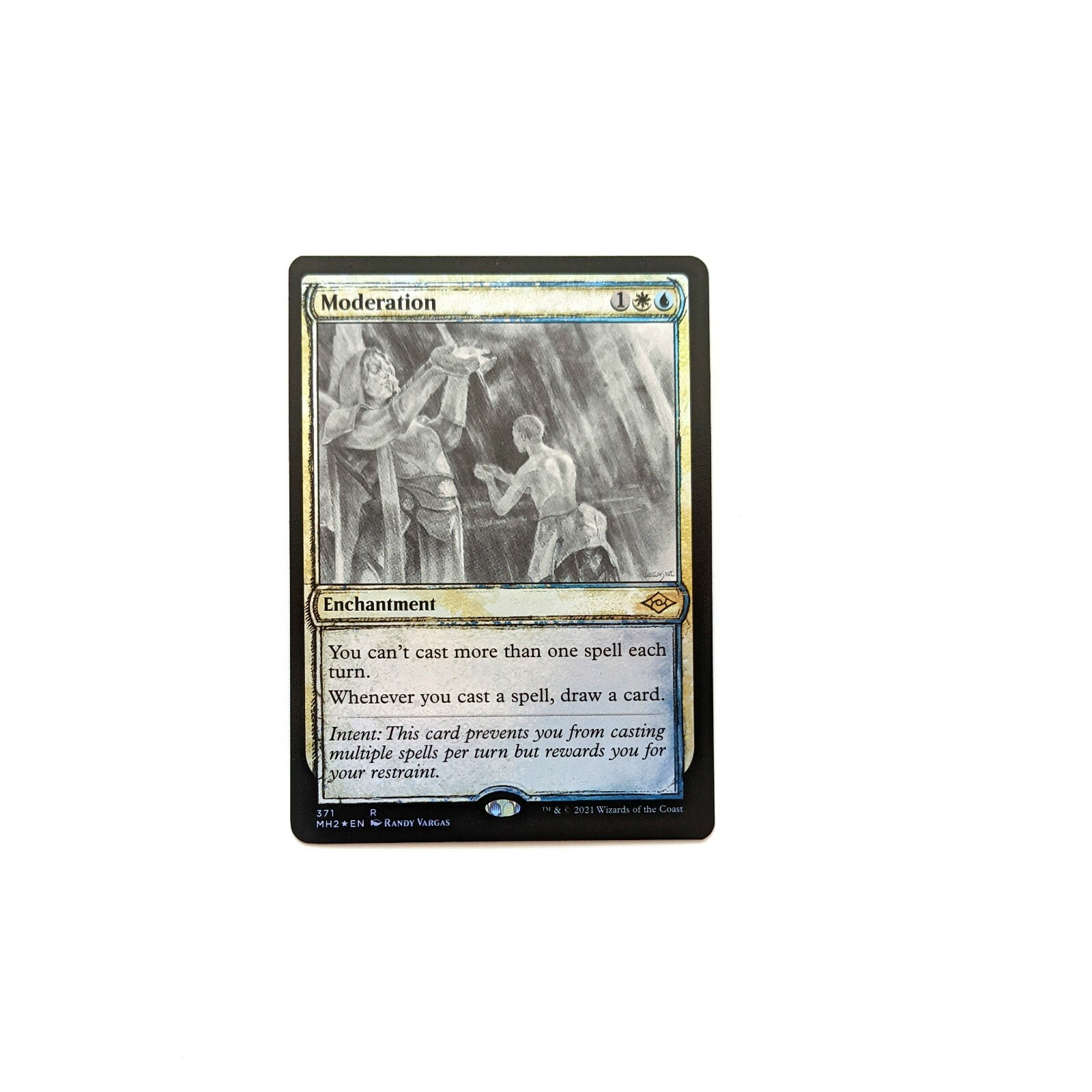 Moderation x1 NM SHOWCASE FOIL - Modern Horizons 2 MTG | eBay